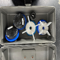 PALL 200 Liter Single-Use Magnetic Mixer | Surplus Solutions